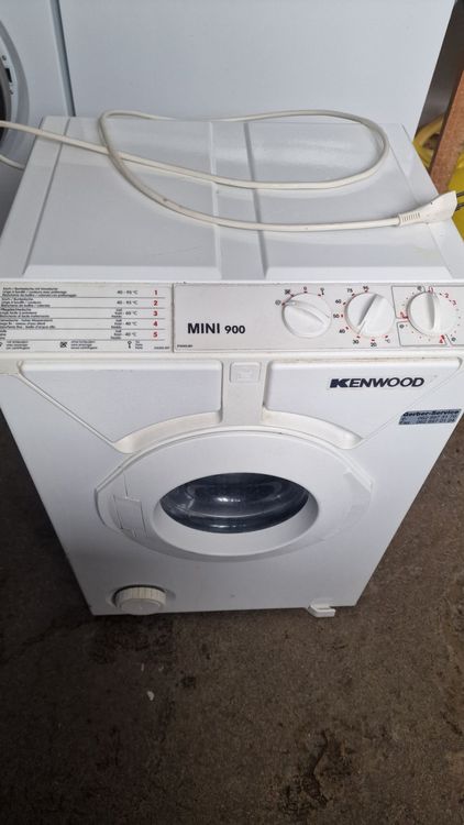 Kenwood Mini 900 Waschmaschine (Gebraucht) in für CHF 41 – nur Abholung ...