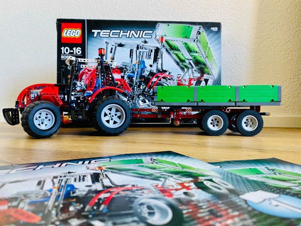 Lego Technic 8063 Traktor mit Anhänger | Kaufen auf Ricardo