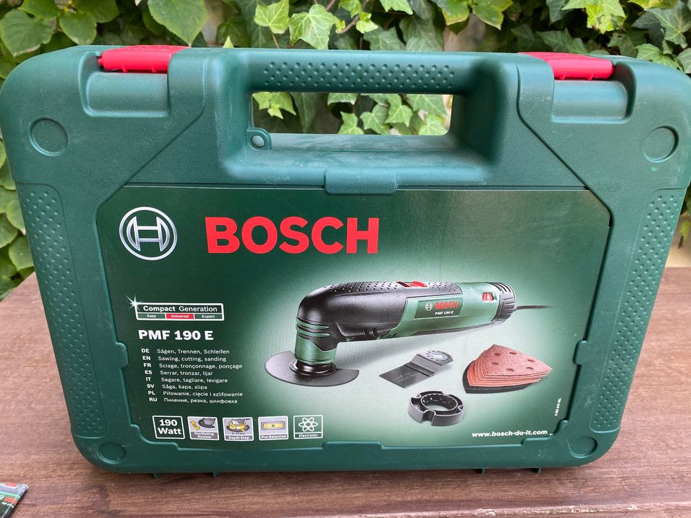 Multicutter Bosch PMF 190 E | Kaufen auf Ricardo