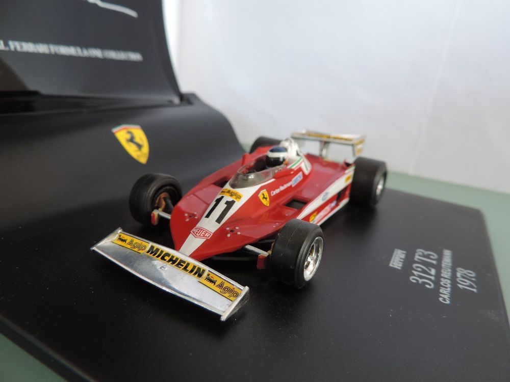 FERRARI Calendrier + Storia Ferrari 312 Reutemann +4x Burago (Neu ...