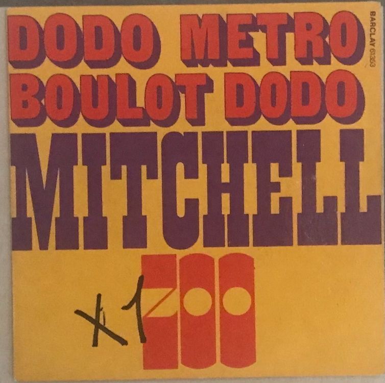 EDDY MITCHELL - DODO METRO BOULOT DODO (Gebraucht) in Bussigny für CHF ...