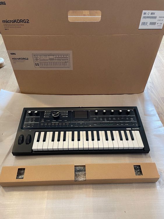 Korg Microkorg Mk2 im Neuzustand | Kaufen auf Ricardo