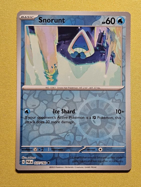 Paradox Rift - Snorunt 037/182 EN (Gebraucht) in Bellinzona für CHF 0.6 ...
