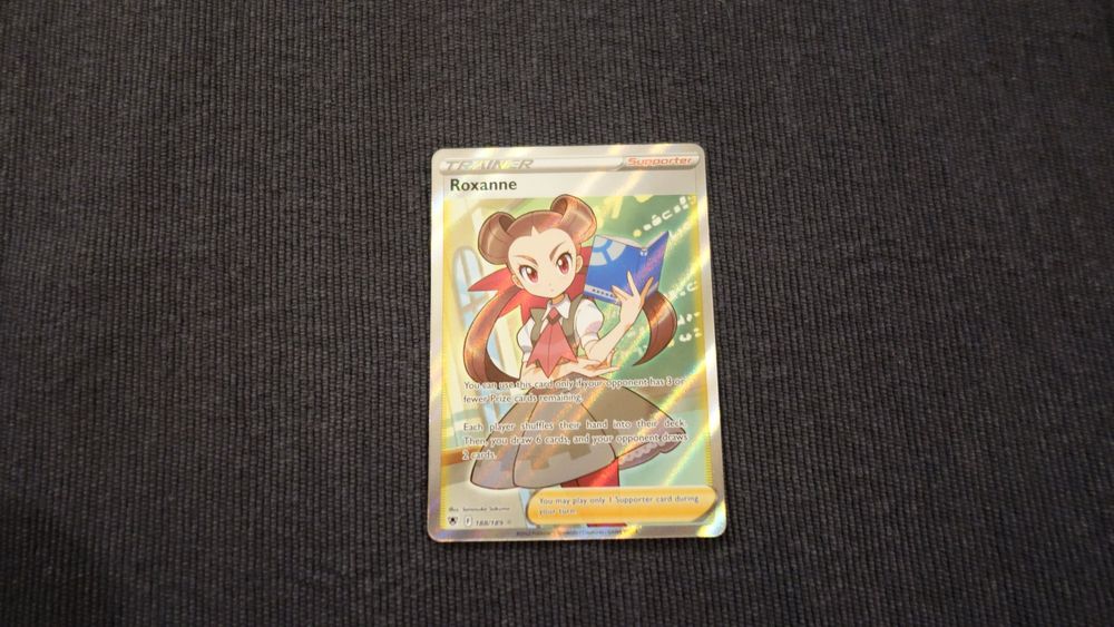 Roxanne Full Art Trainer Astral Radiance (EN) (Gebraucht) in Uster für ...