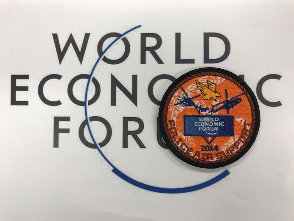 WEF Badge Police Air Support 2014 (Gebraucht) in Feldkirch für CHF 20 ...