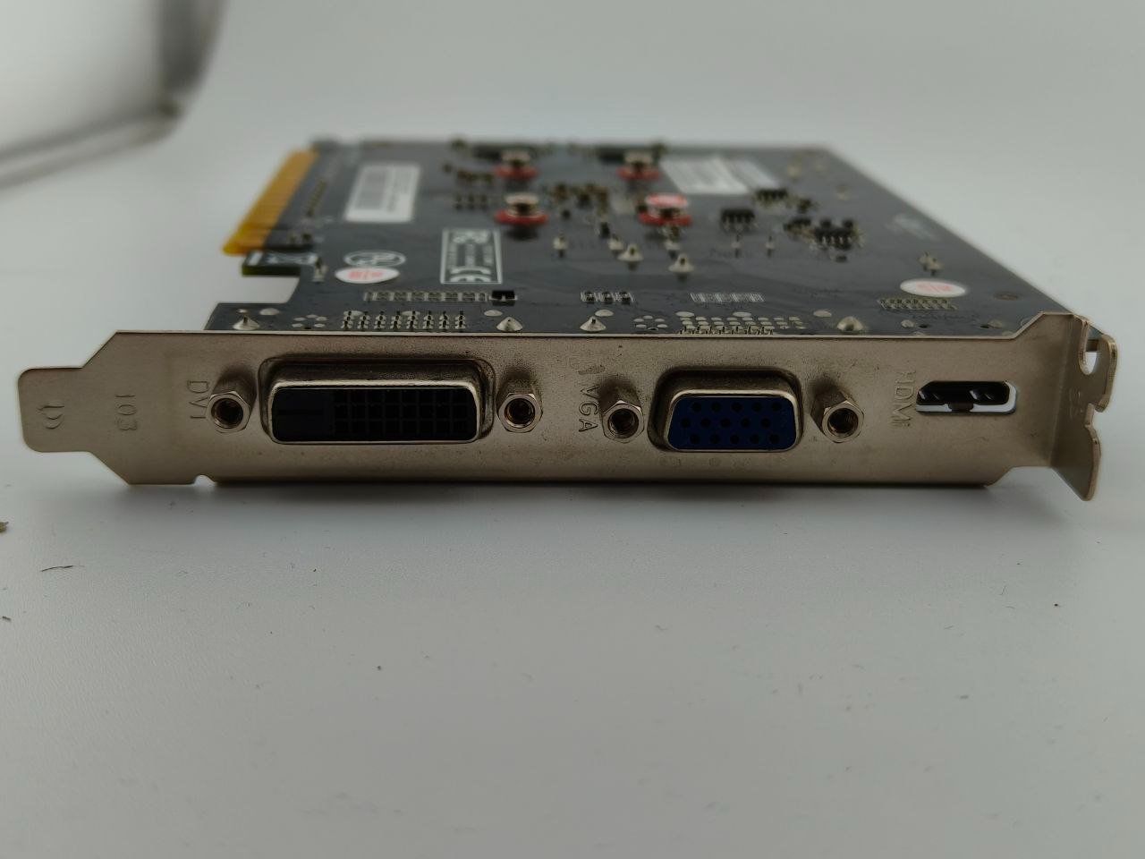 HP Nvidia GeForce GTX 550 Ti 1GB GDDR5 Dual DVI/HDMI-mini (Gebraucht ...