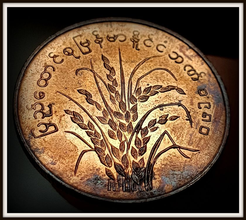 MYANMAR 25 PYAS 1980 | Kaufen auf Ricardo