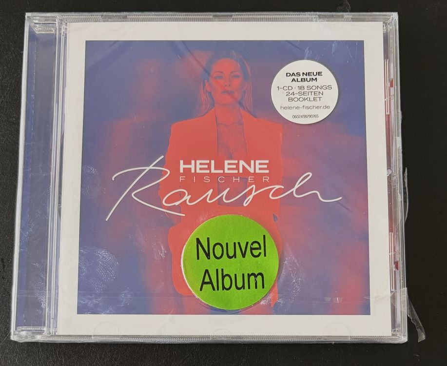 Helene Fischer CD Rausch 18 Songs 24-Seiten Booklet - NEU (Neu und ...