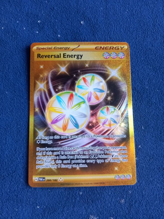 Reversal Energy Secret Rare (EN) Paradox Rift - PAR 266/182 (Neu ...