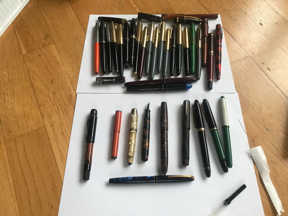 Lot von 35 Füller und Stiften für Teile und basteln (Gebraucht) in Bern ...