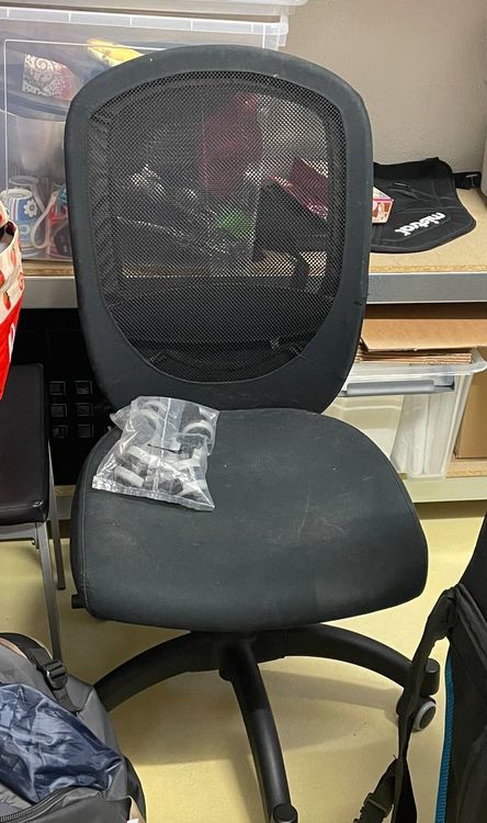 chaise bureau ikea flintan (Gebraucht) in Yvonand für CHF 20 – nur Abholung auf Ricardo kaufen