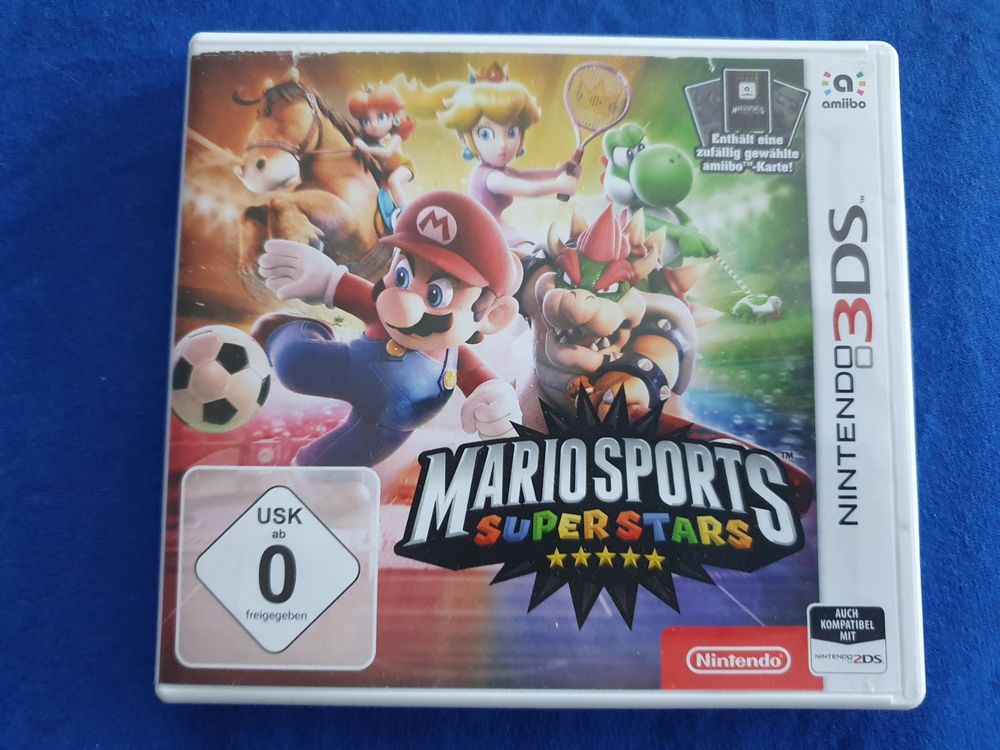 Mario Sports Super Stars - Nintendo 3DS | Kaufen auf Ricardo