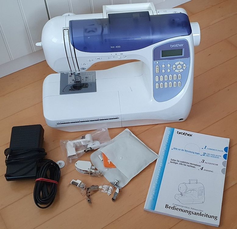 Nähmaschine Brother NX 400 (Gebraucht) in Baar für CHF 55 – nur ...