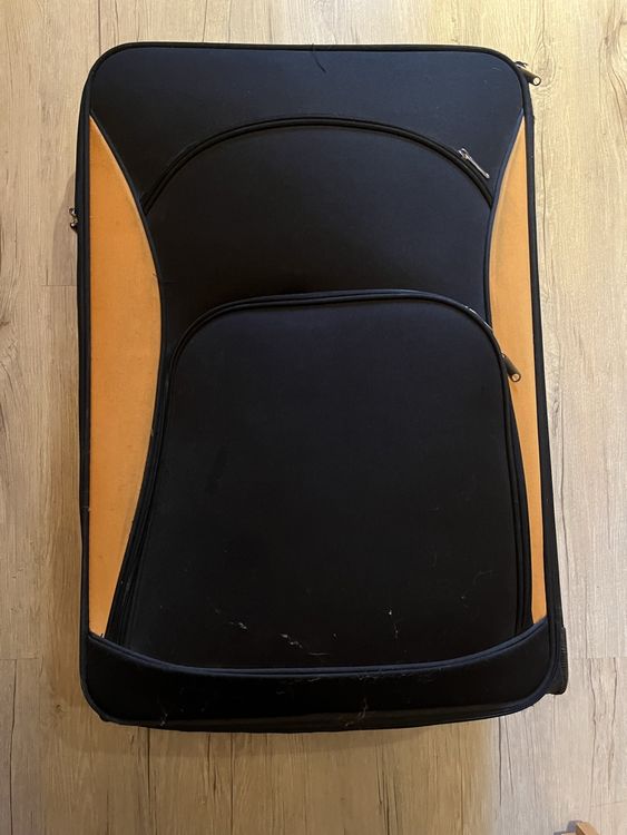 Reisekoffer schwarz wie neu ab 1 Fr (Neu (gemäss Beschreibung)) in Seon für CHF 1 – mit ...