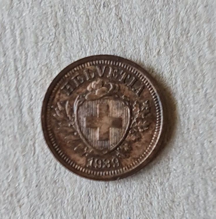 1939 Rappen Centime Selten | Kaufen auf Ricardo
