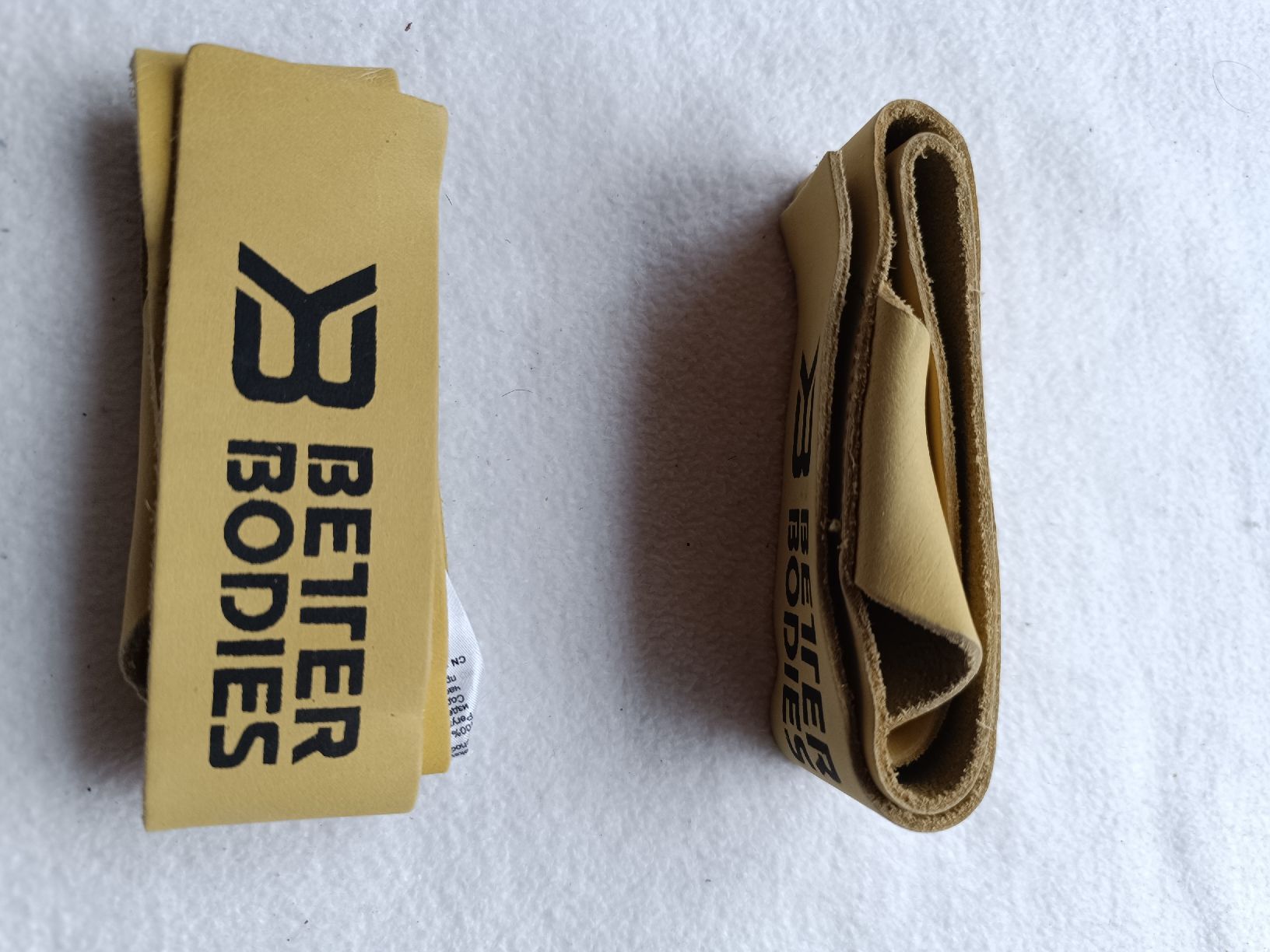 Better Bodies Handgelenksbandagen Leder Top Zustand! Neu (Neu (gemäss ...