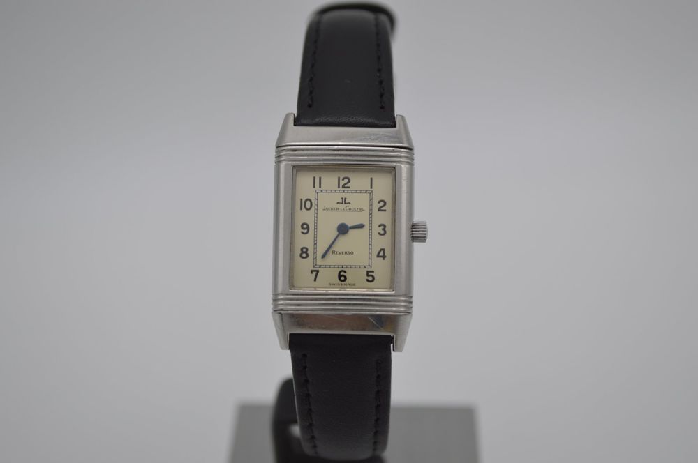 JLC Reverso Dame acier, Quartz (Gebraucht) in Genève für CHF 1899 – mit ...