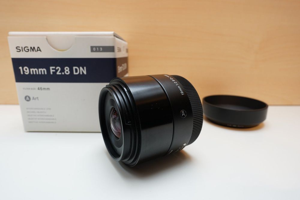 Sigma 19mm f/2.8 DN ART, Sony E-Mount | Kaufen auf Ricardo