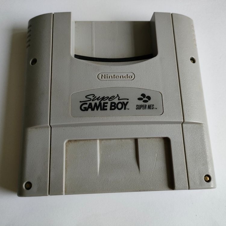 Super Game Boy Adapter für SNES (Gebraucht) in Zürich für CHF 9.9 – mit ...