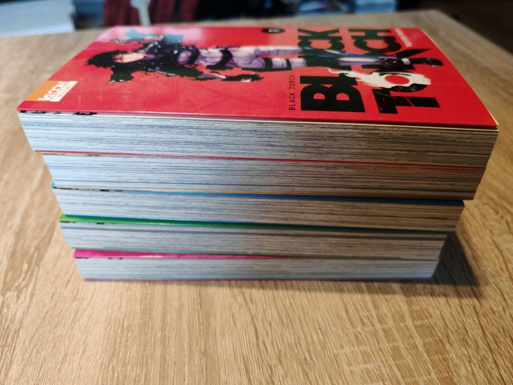 Black Torch, Complet, par Tsuyoshi Takaki (D'occasion) à St-Gingolph ...
