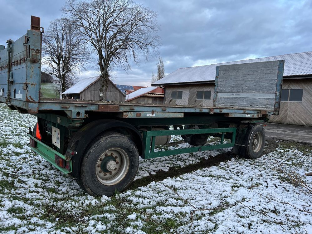 LKW Anhänger mit Wechselsystem (Gebraucht) in Oberbalm für CHF 891 ...