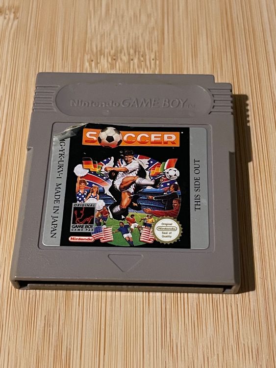 Nintendo Game Boy - Soccer - gebrauchter Zustand (Gebraucht) in Zuerich ...