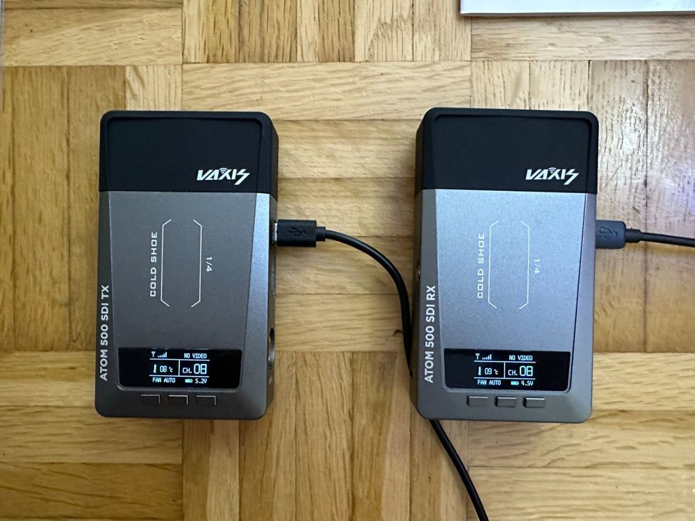 VAXIS ATOM 500 SDI Video Funkstrecke (Neu (gemäss Beschreibung)) in ...
