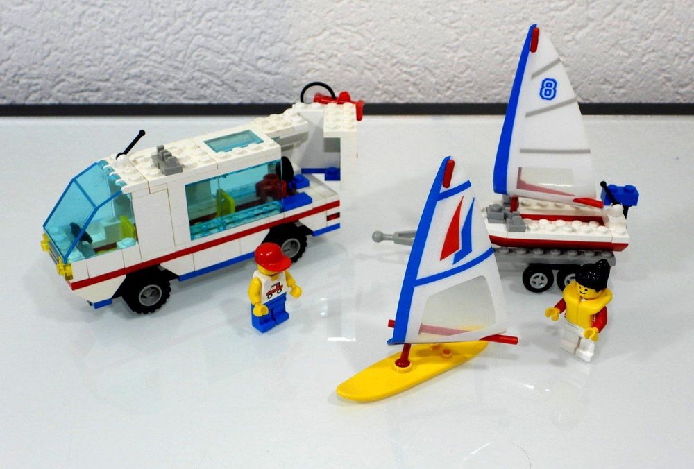 LEGO SYSTEM 6351 SURF 'N' SAIL CAMPER (Gebraucht) in Turbenthal für CHF ...