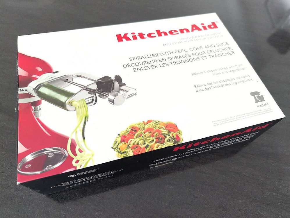 Kitchenaid ksm1apc Spiralschneider, top Zustand (Gebraucht) in Hallau ...