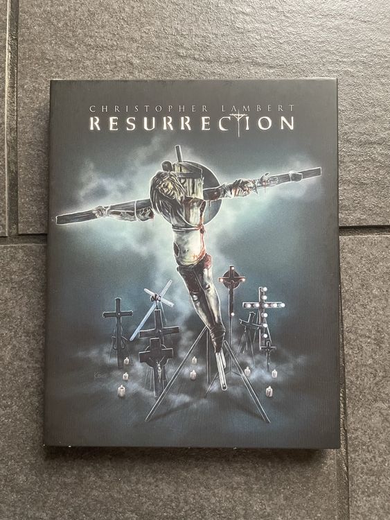 Resurrection Blu-Ray Vinegar Syndrome (Neu (gemäss Beschreibung)) in ...
