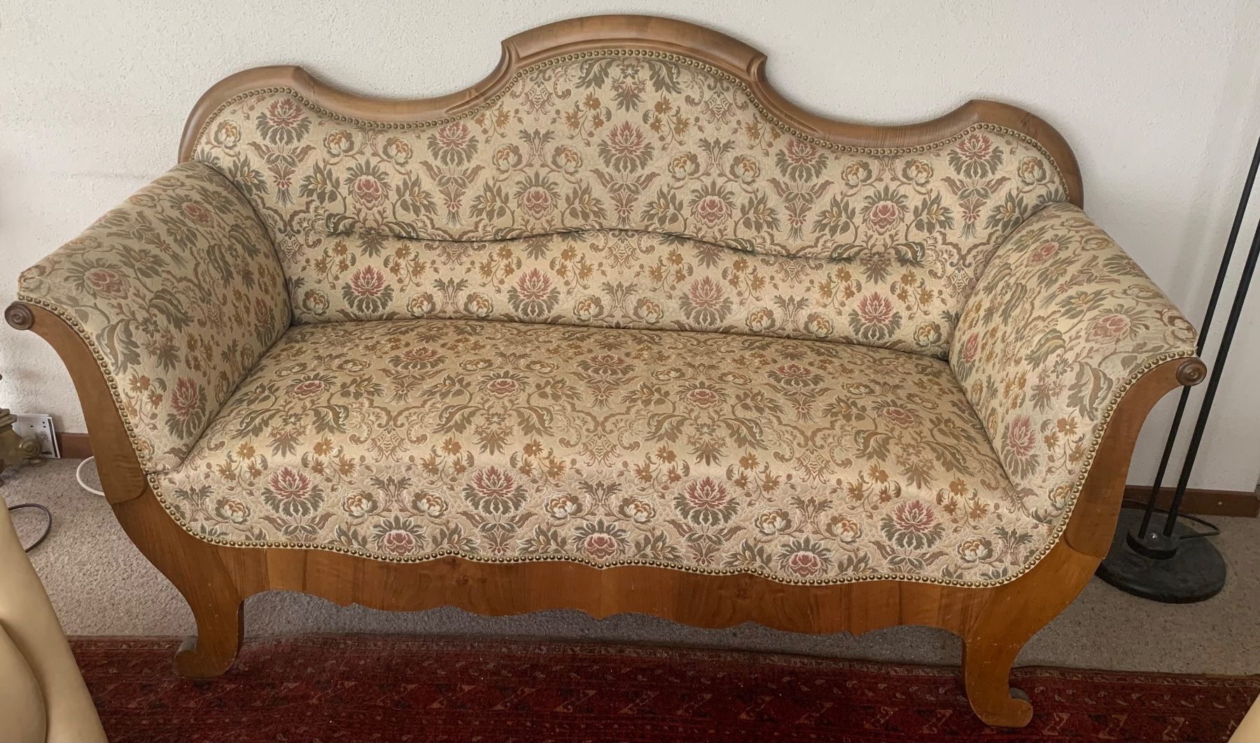 Bequemes Sofa (sehr alt, stabil, funktionsfähig) (Gebraucht) in Baden ...