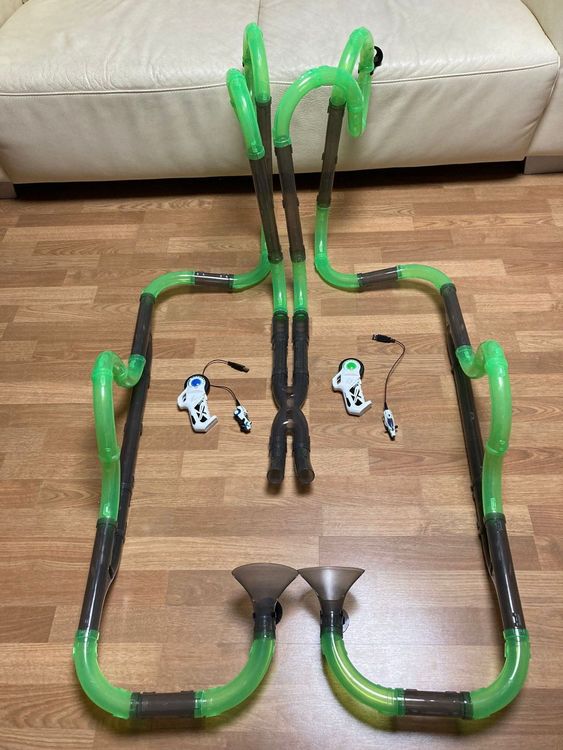 Rennbahn Exost Loop Twin Tower Racing | Kaufen auf Ricardo