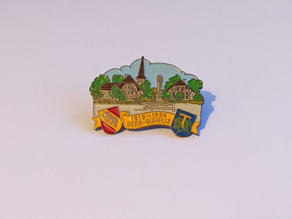 Bern Bümpliz 1919-1994 Pin (Gebraucht) in Lohn-Ammannsegg für CHF 0.9 – mit Lieferung auf ...