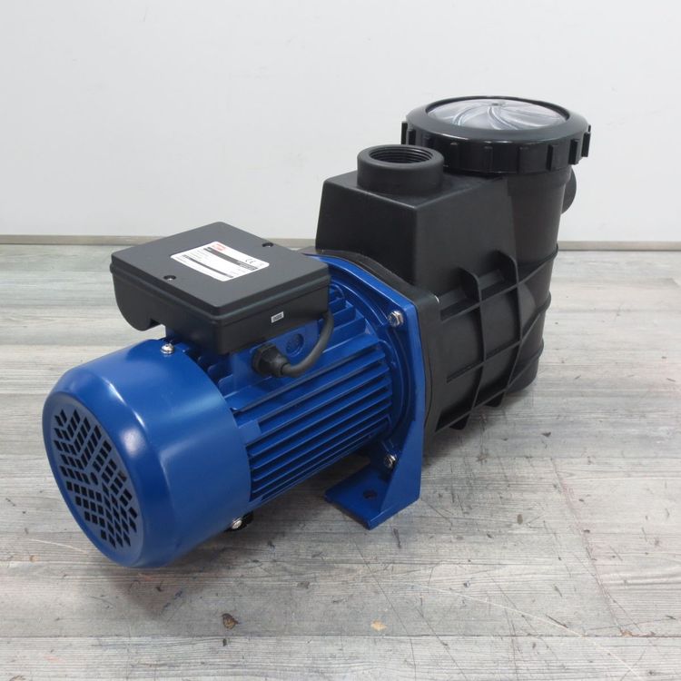 550 W Schwimmbadpumpe Poolpumpe 12 m/h Swimmingpool Pumpe (Neu (gemäss Beschreibung)) in Baar ...