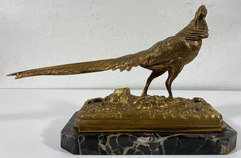 Henri Emile Adrien Trodoux (XIX) Bronze Skulptur (Gebraucht) in Root ...