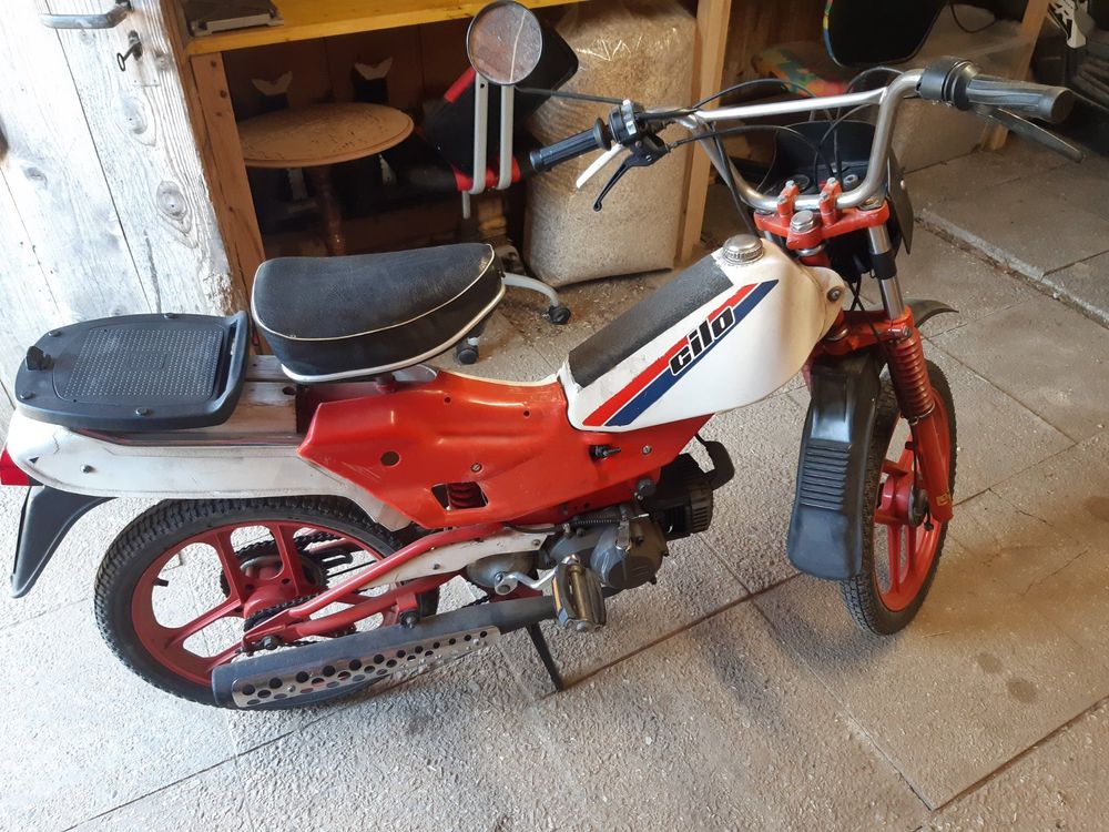 Mofa vélomoteur cilo trial 516 (D'occasion) à Grandsivaz pour CHF 800 ...