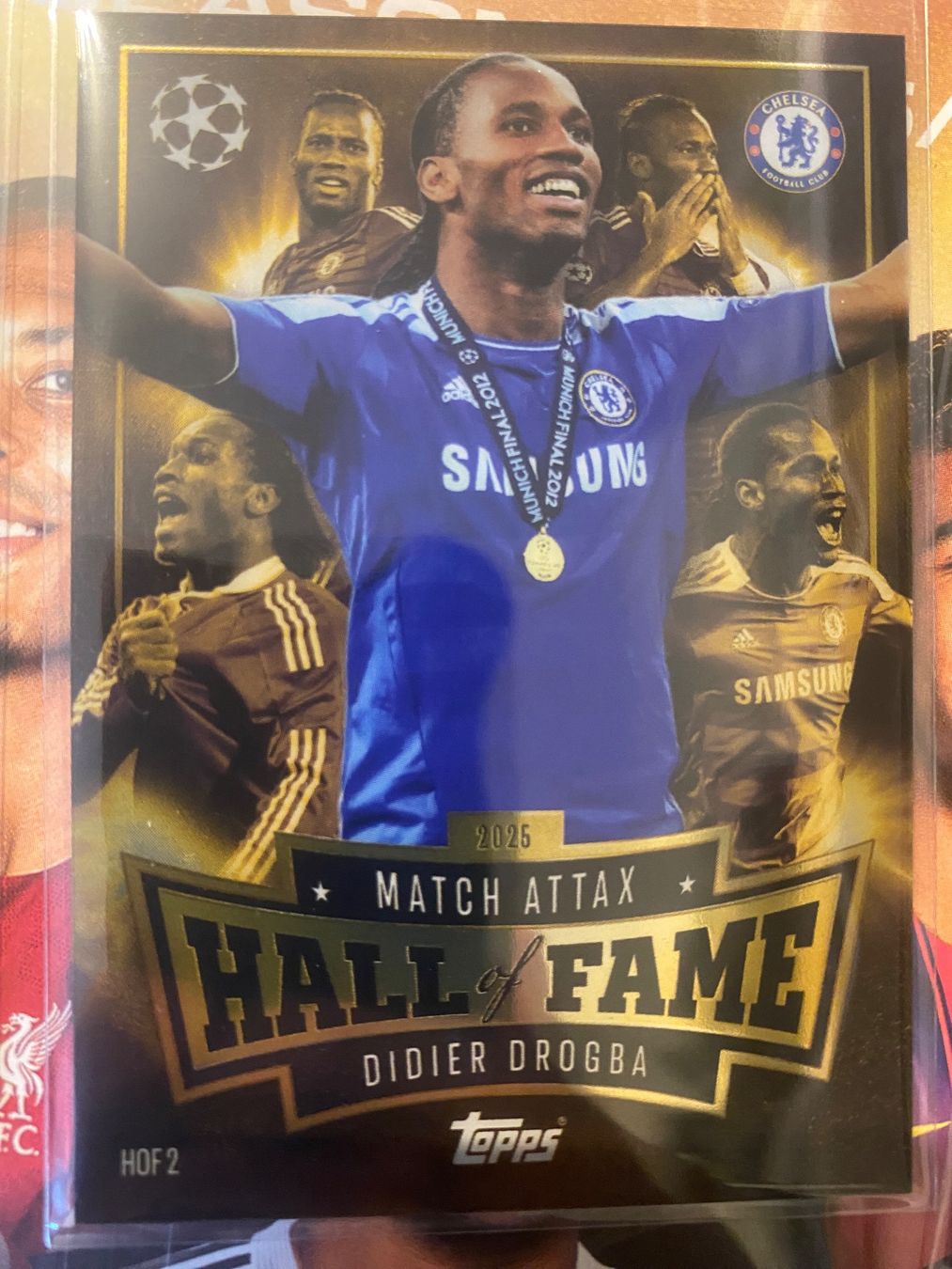 Topps Match Attax 25/26 Hall of Fame Didier Drogba (Neu (gemäss ...