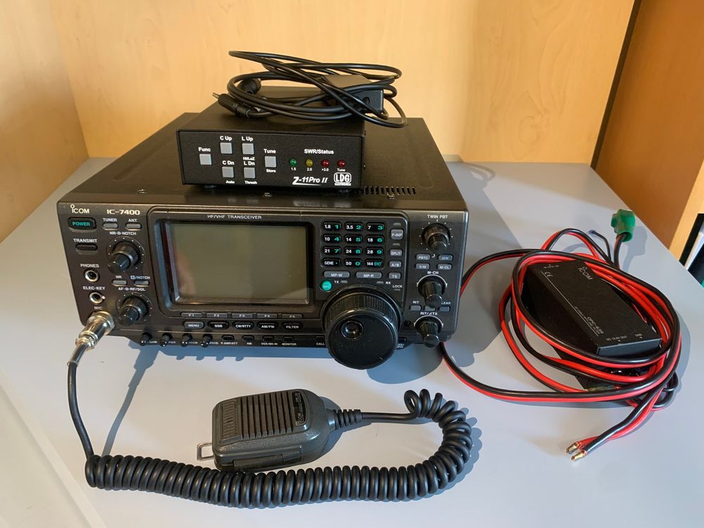 iCOM IC-7400 HF/VHF(2m only)Amateurfunkgerät (D'occasion) à ...