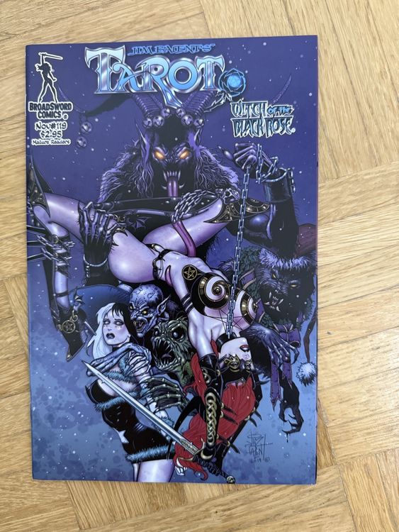 Tarot Witch of the Black Rose Comic, Jim Balent, Top Zustand (Gebraucht ...