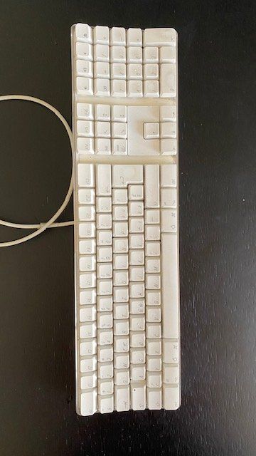 Apple Tastatur-CH, A1048, Nostalgie & Vintage | Kaufen auf Ricardo