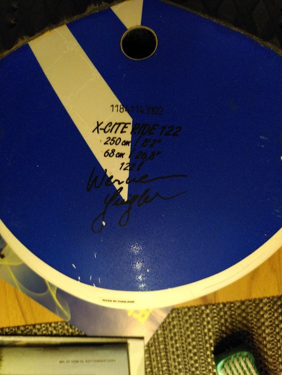 Surfboard JP X-Cite Ride 122 fws (Gebraucht) in Wädenswil für CHF 285 ...