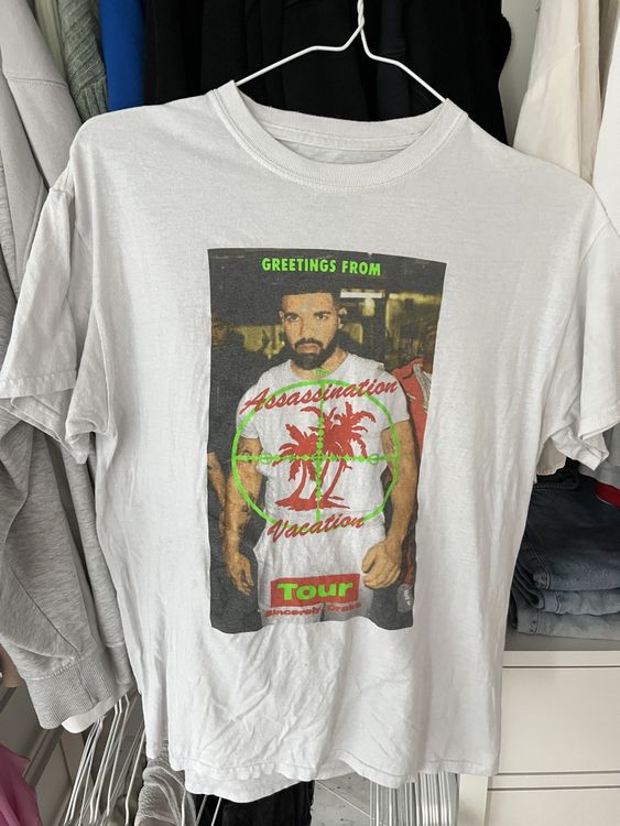 Drake T-Shirt Gr. M Assassination Vacation Tour Merchandise (Gebraucht ...