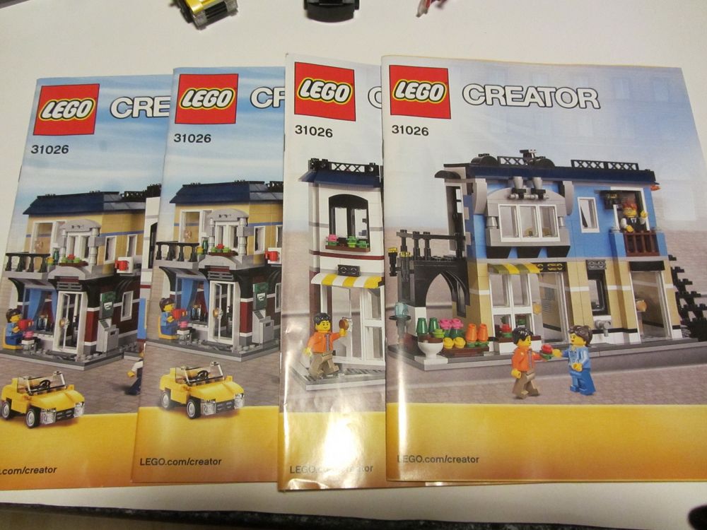 Lego Creator Häuser Nr. 31026 (Gebraucht) in Mühlau für CHF 31 – mit ...