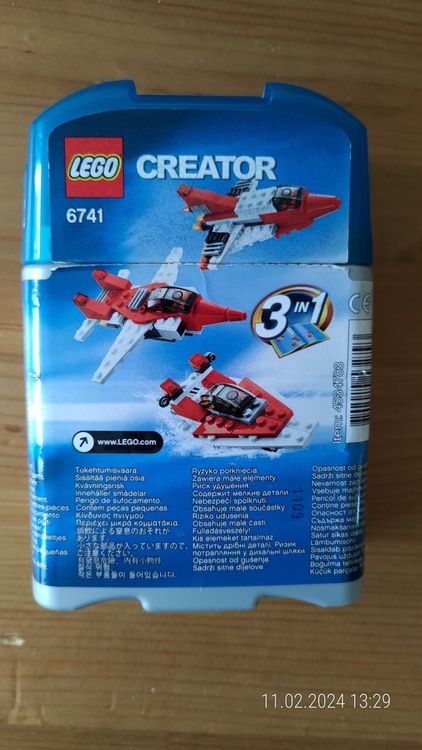 LEGO Creator Set 6741 - Jet und Boot (Gebraucht) in Sursee für CHF 6 ...