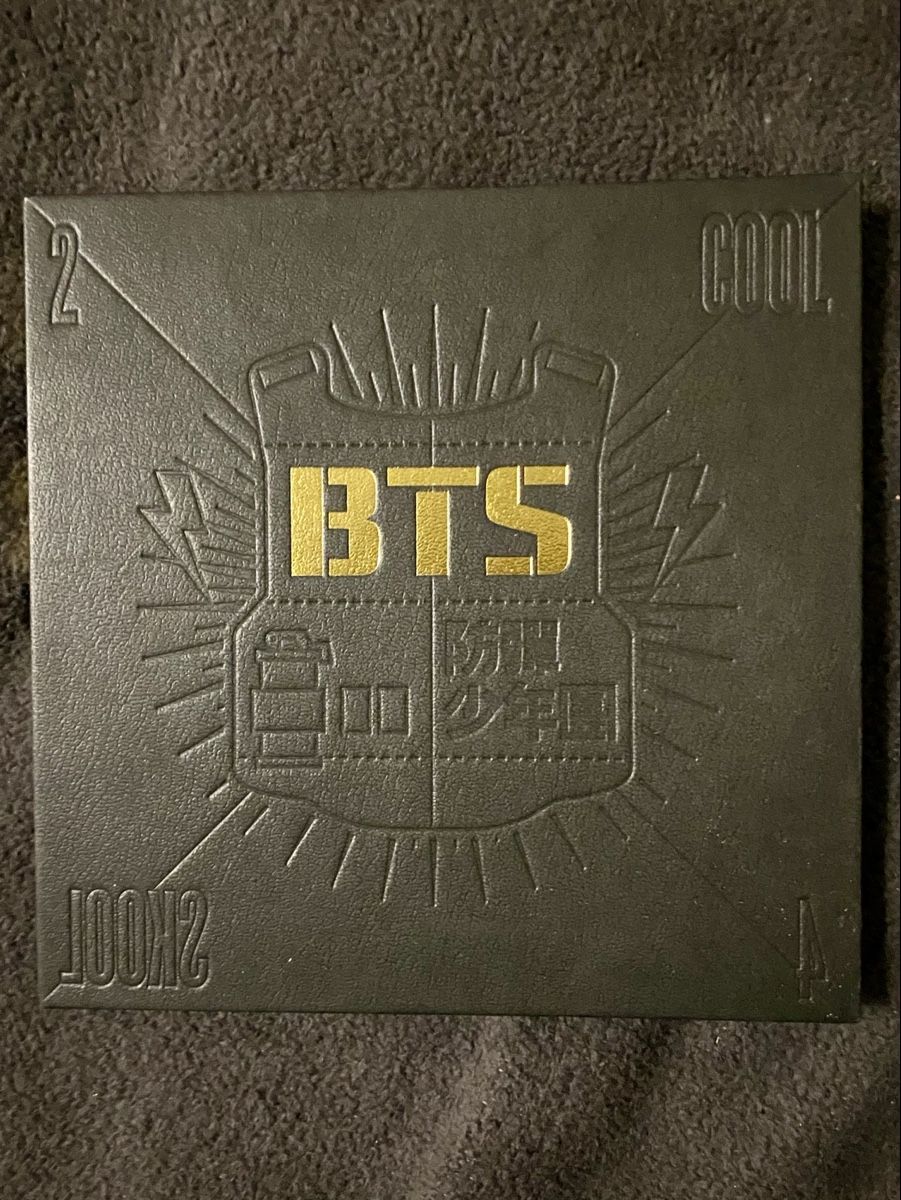 BTS - 2 COOL 4 SKOOL Album - Selten und Sammlerstück! (Gebraucht) in ...