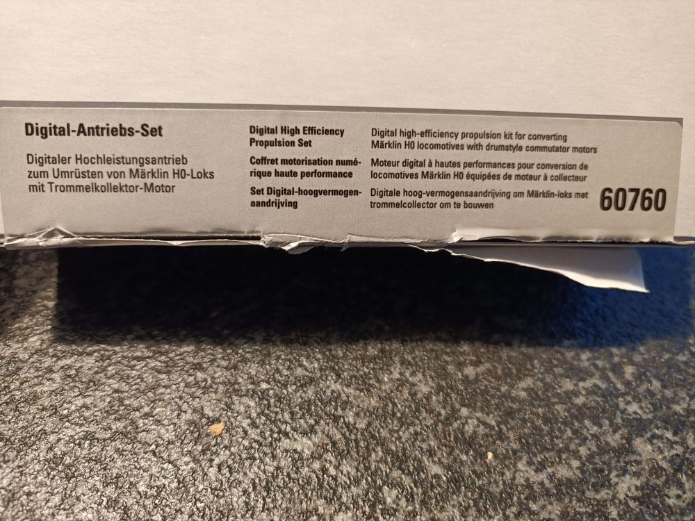 Digital Decoder aus märklin 60760 (Neu und originalverpackt) in ...
