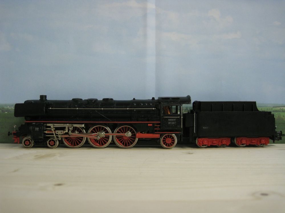 Märklin 3048 Schlepptenderdampflok Br 01 097 | Kaufen auf Ricardo