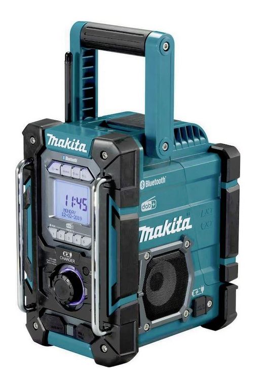 Makita DMR 301 Makita Baustellen Radio integr. Akkuladegerät | Kaufen ...