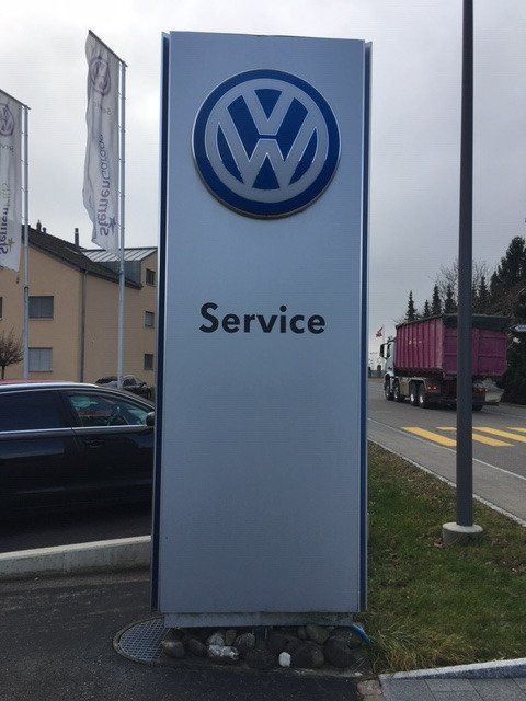 VOLKSWAGEN Pylon beleuchtet (Gebraucht) in für CHF 51 – nur Abholung ...