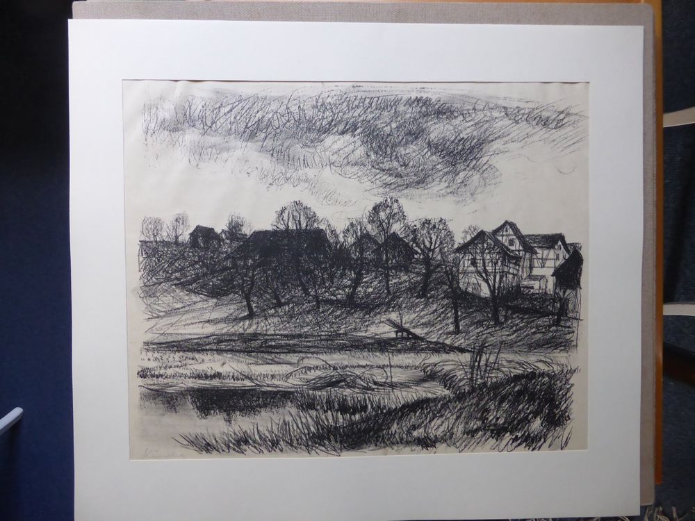 Reinhold Kündig (1888-1984) - Horgenberg Litho handsigniert (Gebraucht ...